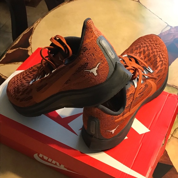 Nike | Shoes | Texas Longhorns Nike Sneakers | Poshmark